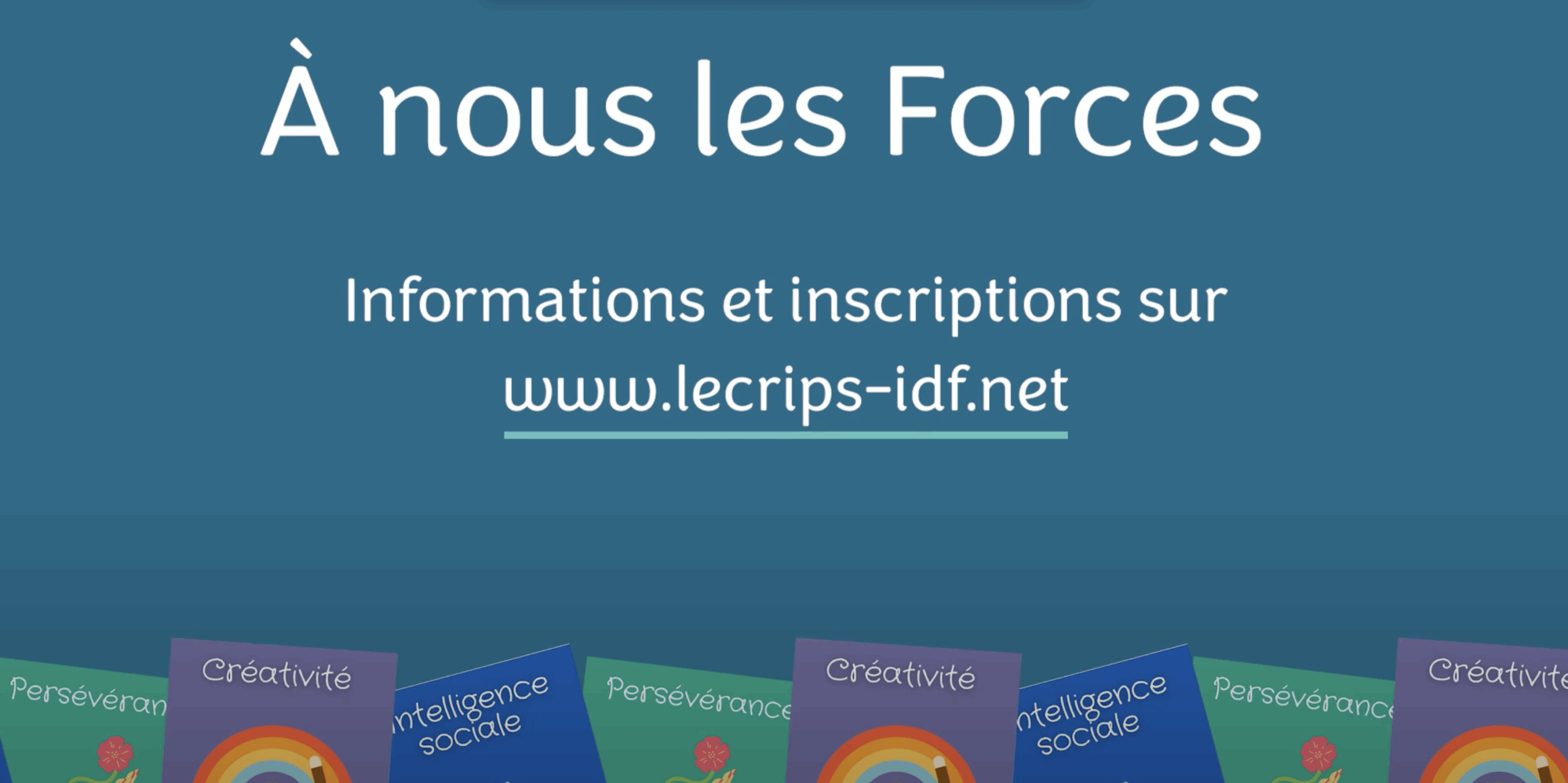 "À nous les forces" : découvrez le projet ! Crips Île-de-France